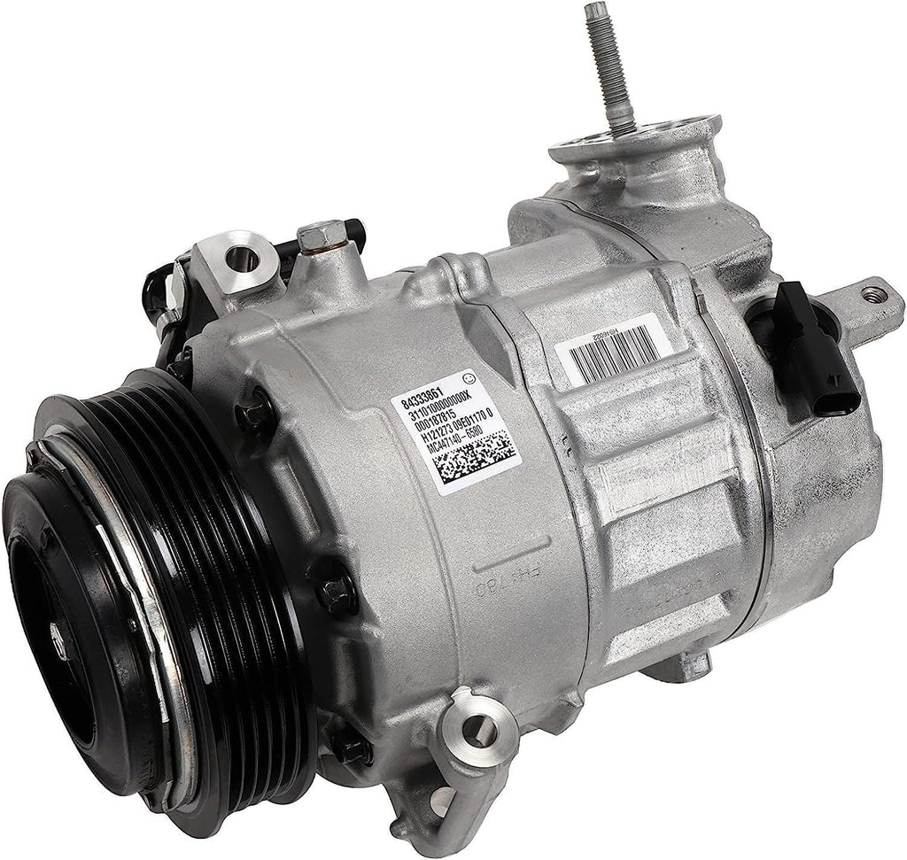 84338629 Air Conditioning Compressor and Clutch Assembly